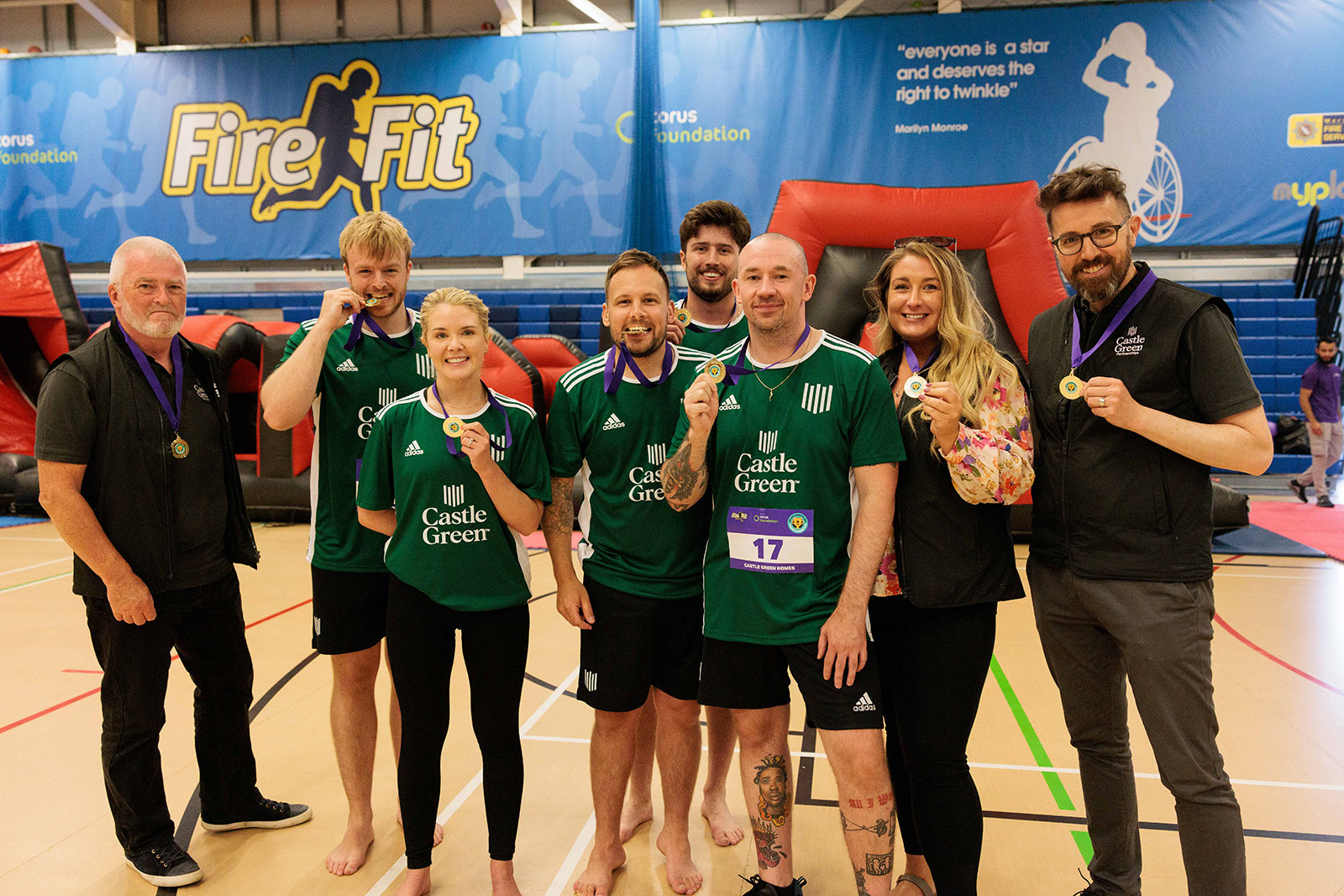 Torus Foundation - Retro Sports Day 2024