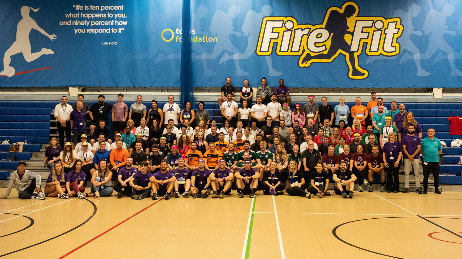 Torus Foundation - Retro Sports Day 2024